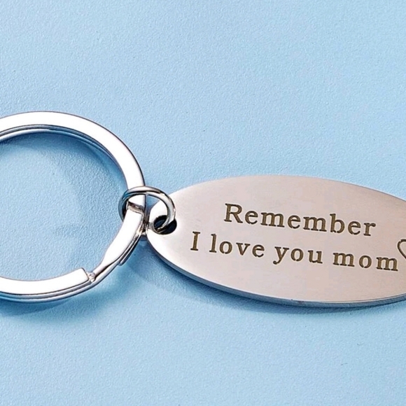 Accessories | Buy 315 Slogan Design Oval Charm Keychain | Poshmark